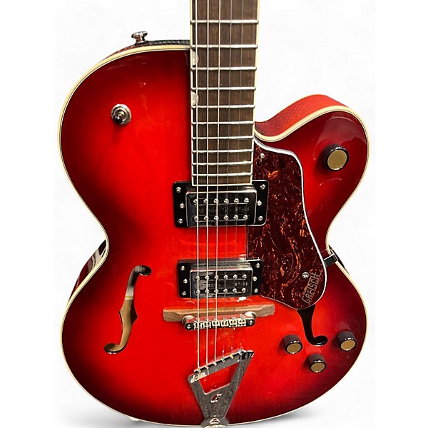 Used Gretsch Guitars Used Gretsch Guitars G2420T Streamliner Fireburst ...