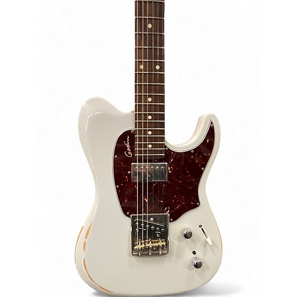 Used Godin Used Godin Session Custom PRO T59 Alpine White Solid Body ...