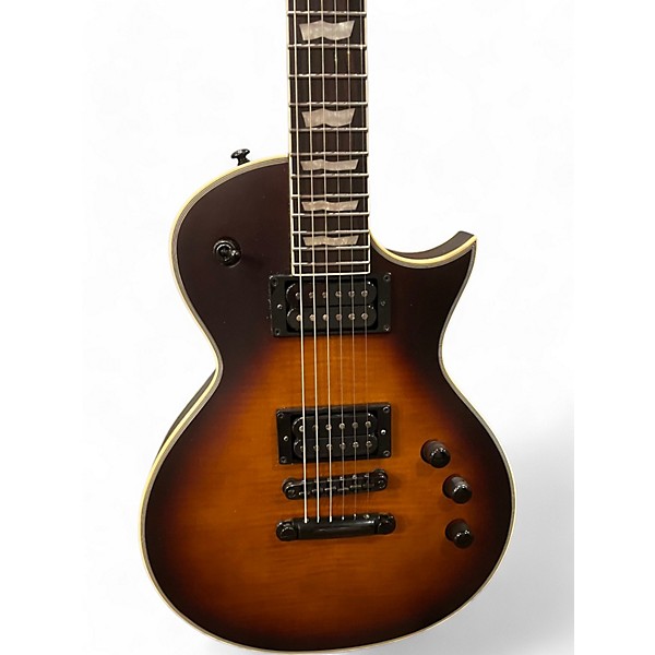 Used ESP LTD EC1000T CTM Sunburst Solid Body Electric Guitar Sunburst | Guitar Center