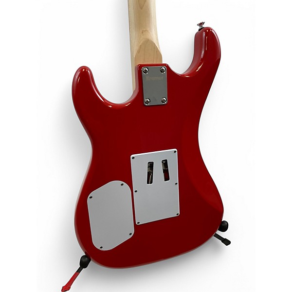 Used Kramer Used Kramer PACER Scarlett Red Metallic Solid Body Electric ...