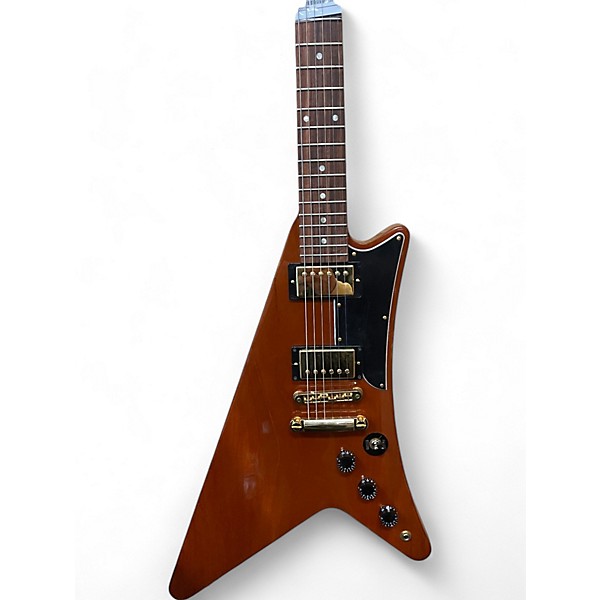 Used 2012 Gibson Moderne Vintage Natural Solid Body Electric Guitar ...