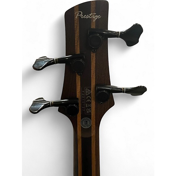 Used Ibanez SR4600 Orange Solar Flare Electric Bass Guitar Orange Solar ...