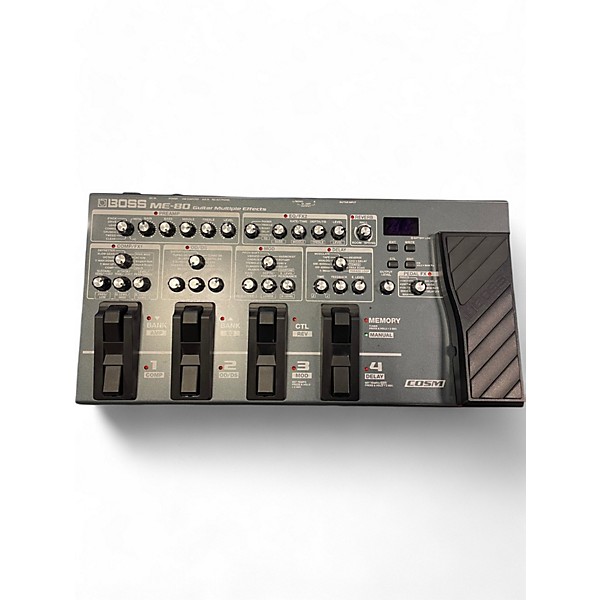 Used BOSS Used BOSS ME80 Guitar Multi Effect Processor | Guitar Center