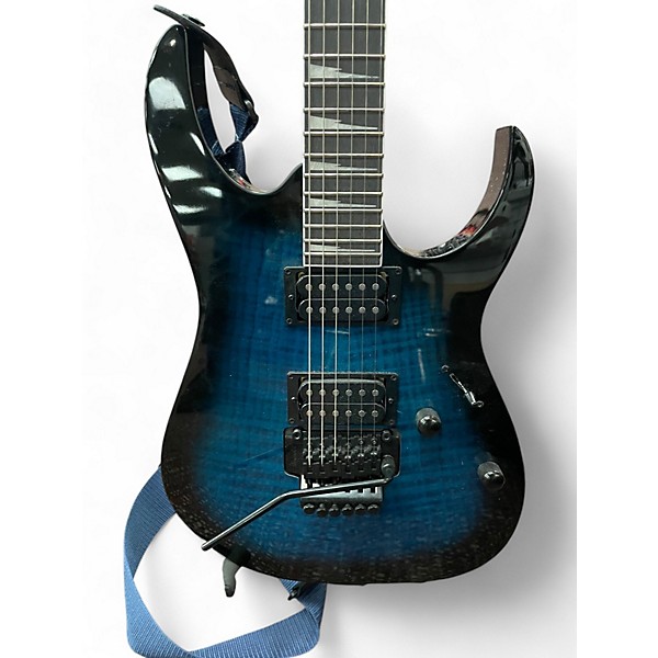 Used Ibanez Used Ibanez RG320 Blue Sunburst Solid Body Electric Guitar ...