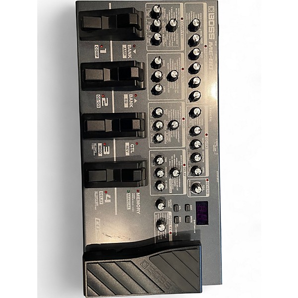 Used BOSS Used BOSS ME80 Guitar Multi Effect Processor | Guitar Center