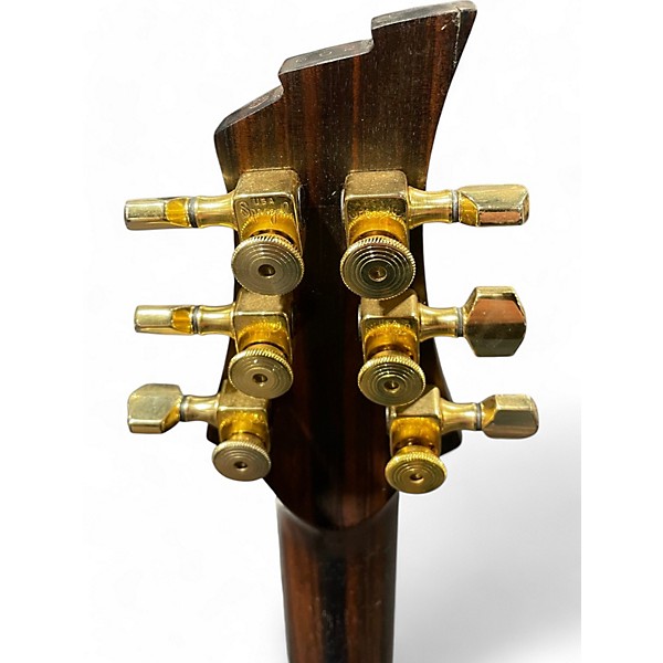 Used Ed Roman Used Ed Roman Quicklsilver Natural Solid Body Electric ...