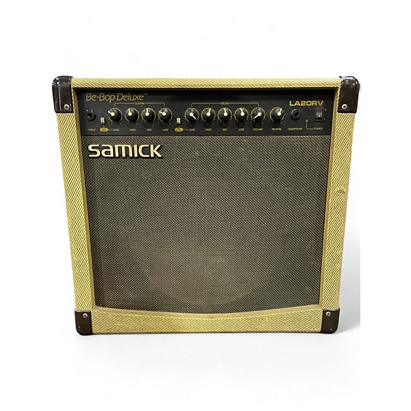 Used Samick LA20RV Guitar Combo Amp | Guitar Center