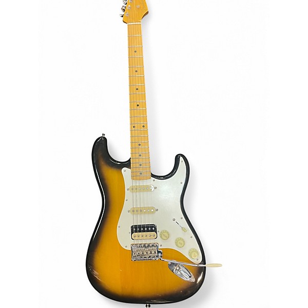 Used Fender Used Fender STRAT JV MODIFIED 50S MIJ HSS 2 Color Sunburst ...