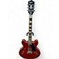 Used Grote Used Grote Double Cut Semi-Hollow Trans Red Hollow Body ...