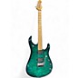 Used Ernie Ball Music Man Used 2018 Ernie Ball Music Man BALL Green ...