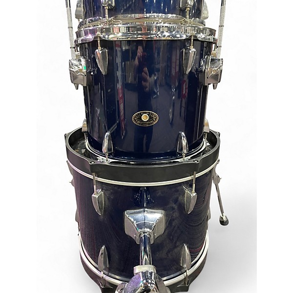 Used TAMA Used TAMA 4 Piece Imperialstar BLUE Drum Kit BLUE | Guitar Center