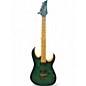 Used Ibanez Used Ibanez RG652FX prestige nebula green Solid Body ...