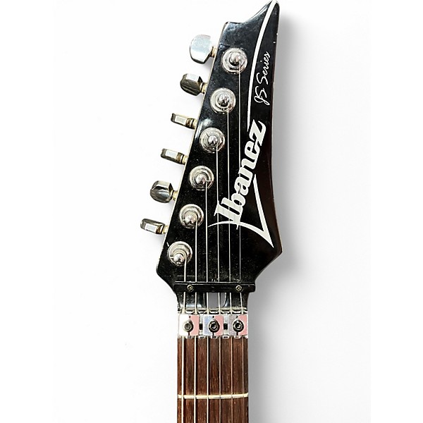 Used Ibanez JS100 Joe Satriani Signature Black Solid Body Electric ...