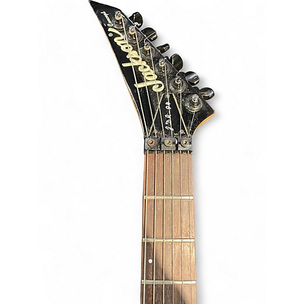 Used Jackson Used 1980s Jackson JDR-94 Black Solid Body Electric Guitar ...