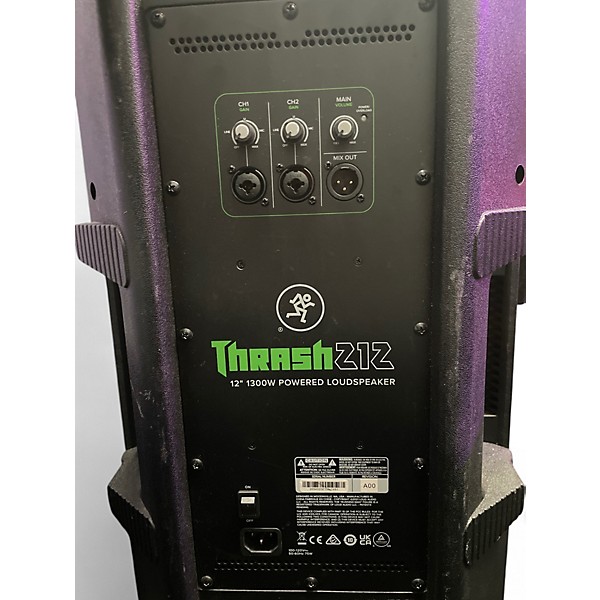 Used Mackie Used Mackie Thump 215 Powered Speaker | Guitar Center Used Mackie Used Mackie Thump 215 Powered Speaker | Guitar Center
