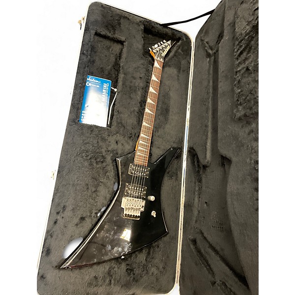 Used Jackson Used Jackson Kelly ke3 Black Solid Body Electric Guitar Black | Guitar Center