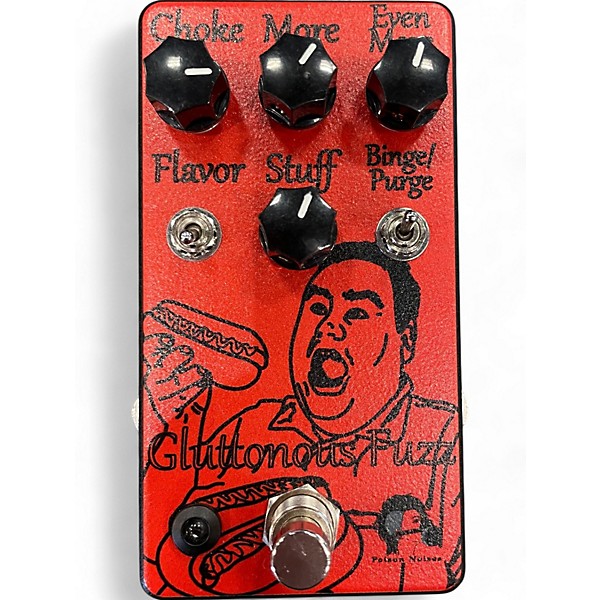 Used Poison Noises Used Poison Noises GLUTTONOUS FUZZ Effect Pedal ...