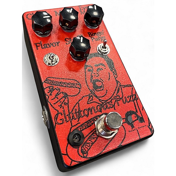 Used Poison Noises Used Poison Noises GLUTTONOUS FUZZ Effect Pedal ...