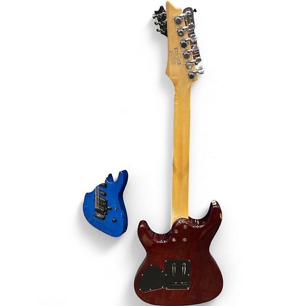 Used Ibanez Used Ibanez SA120 Maroon Solid Body Electric Guitar Maroon ...