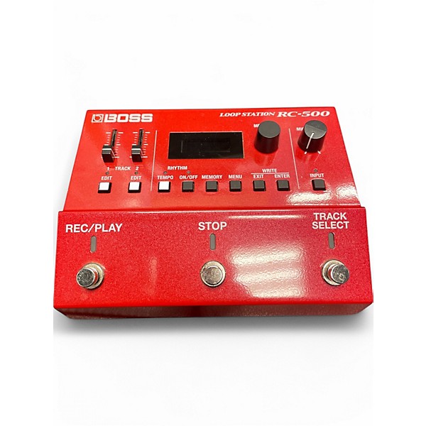 Used BOSS Used BOSS RC-500 Pedal | Guitar Center