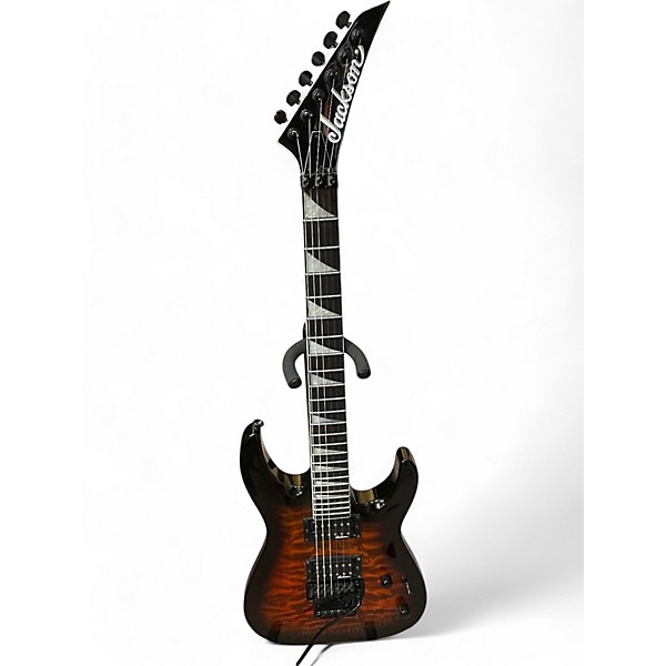 Used Jackson Dinky JS32Q DKA Arch Top Electric Guitar DARK SUNBURST ...