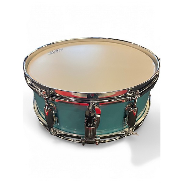 Used TAMA 13X5 Club Jam Snare Aqua Blue Drum Aqua Blue 194 | Guitar Center