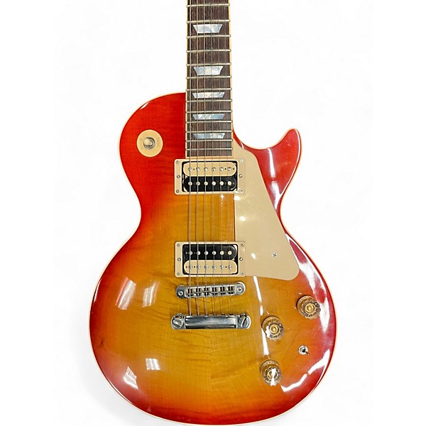 Used Gibson Used Gibson Les Paul Classic 2015 sunburst Solid Body Electric Guitar sunburst ...