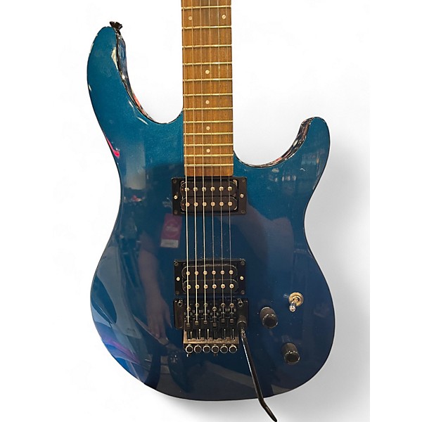 Used Peavey Used Peavey Predator EXP Plus Blue Solid Body Electric ...