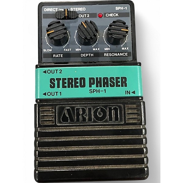 Used Arion STEREO PHASER Effect Pedal | Guitar Center