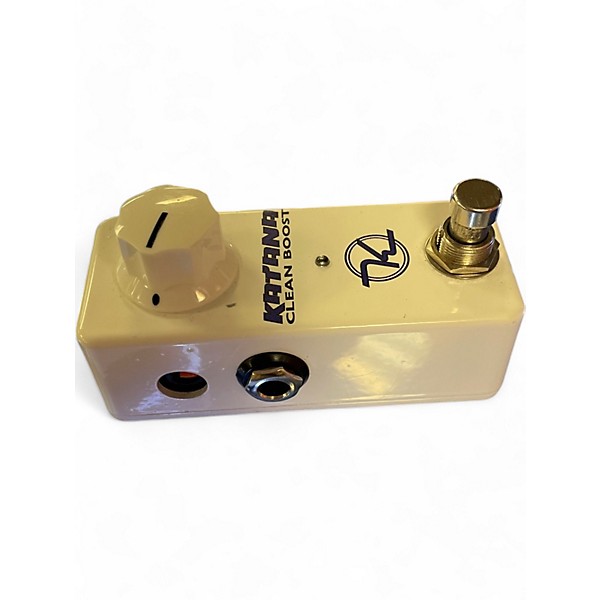 Used Keeley Used Keeley Katana Clean Boost Effect Pedal | Guitar Center