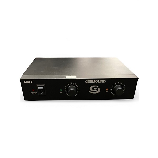Used Gem Sound Used Gem Sound GMW-2 Handheld Wireless System | Guitar ...