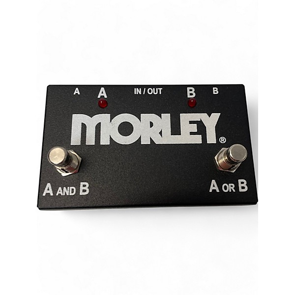 Used Morley Used Morley ABY Pedal | Guitar Center