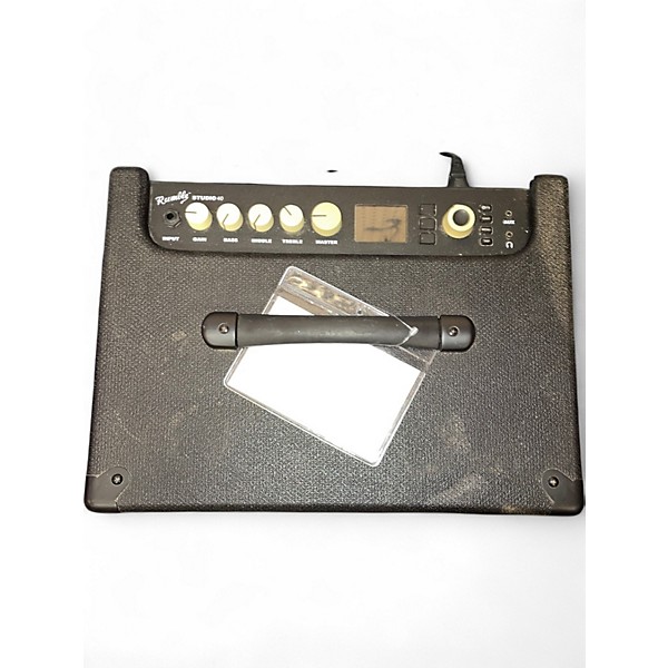 Used Fender Used Fender RUMBLE STUDIO 40 Bass Combo Amp | Guitar Center