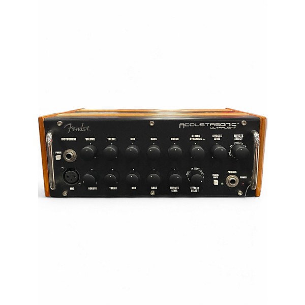 Used Fender ACOUSTASONIC ULTRALIGHT Guitar Amp Head | Guitar Center