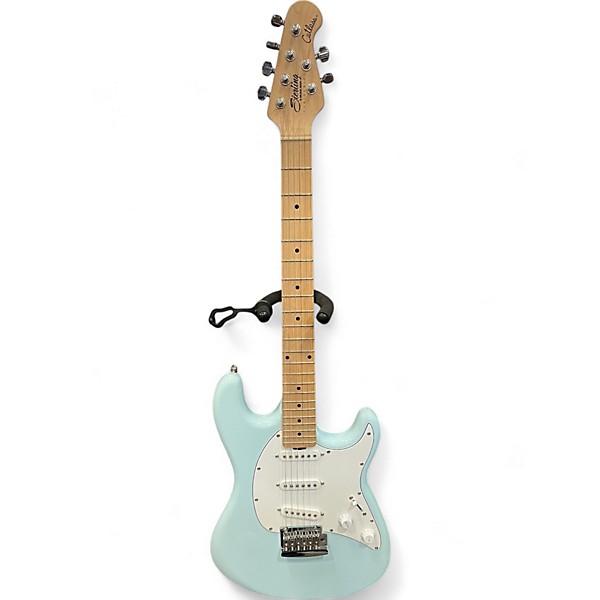 Used Sterling by Music Man Used Sterling by Music Man CUTLASS Blue ...