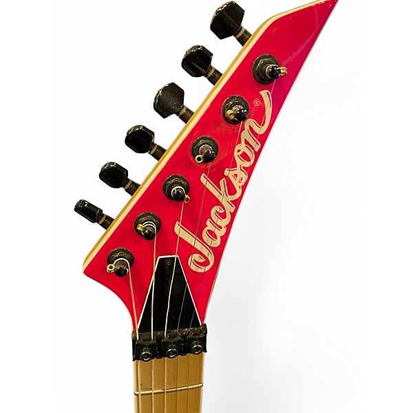 Used Jackson soloist magenta Solid Body Electric Guitar magenta ...