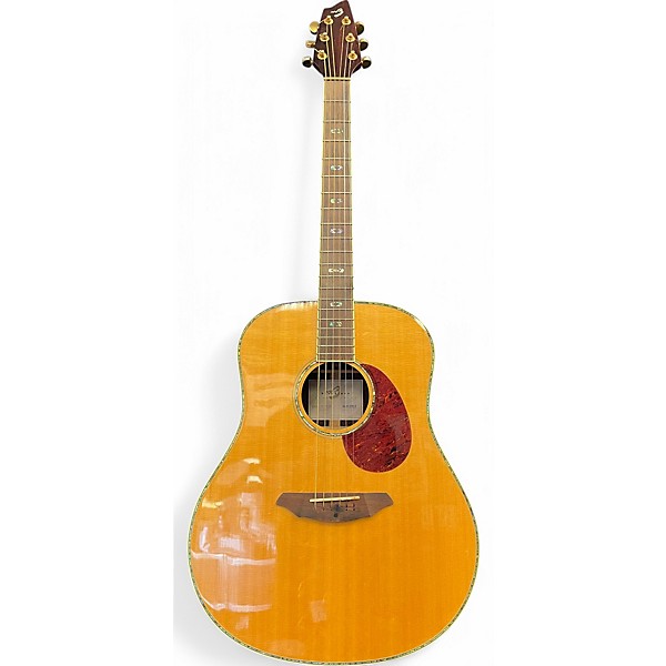 Used Breedlove Used Breedlove ad20/sr plus Natural Acoustic Guitar ...