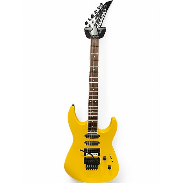 Used Jackson SL1x Soloist taxi cab yellow Solid Body Electric Guitar ...