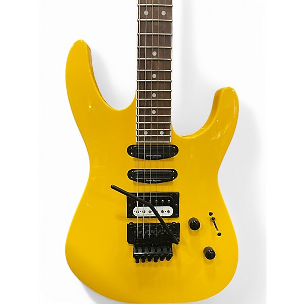 Used Jackson SL1x Soloist taxi cab yellow Solid Body Electric Guitar ...