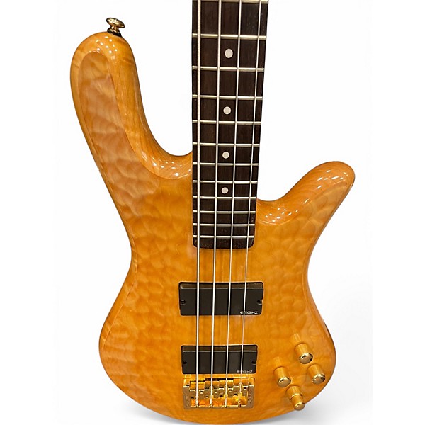 Used Spector Used Spector Legend 4 Custom Quilt Maple Electric Bass ...