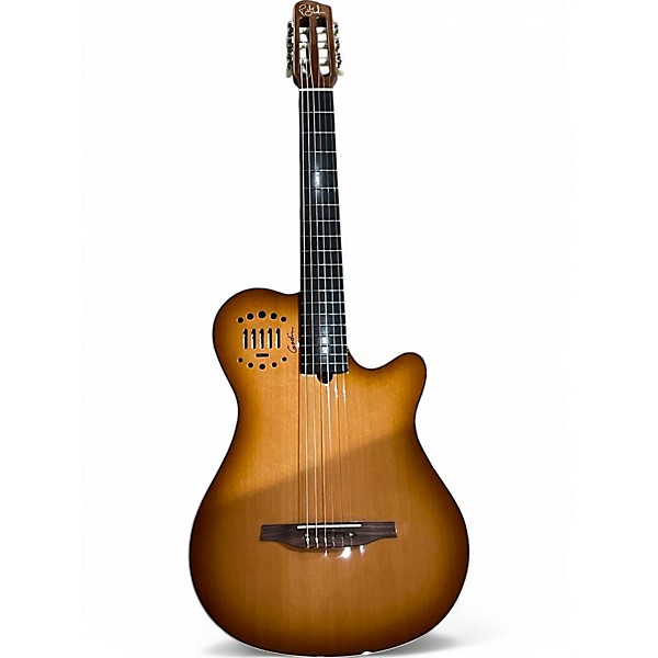 Used Godin Used Godin Multiac Grand Concert Natural Classical Acoustic ...