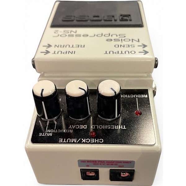 Used BOSS Used BOSS NS2 Noise Suppressor Effect Pedal | Guitar Center
