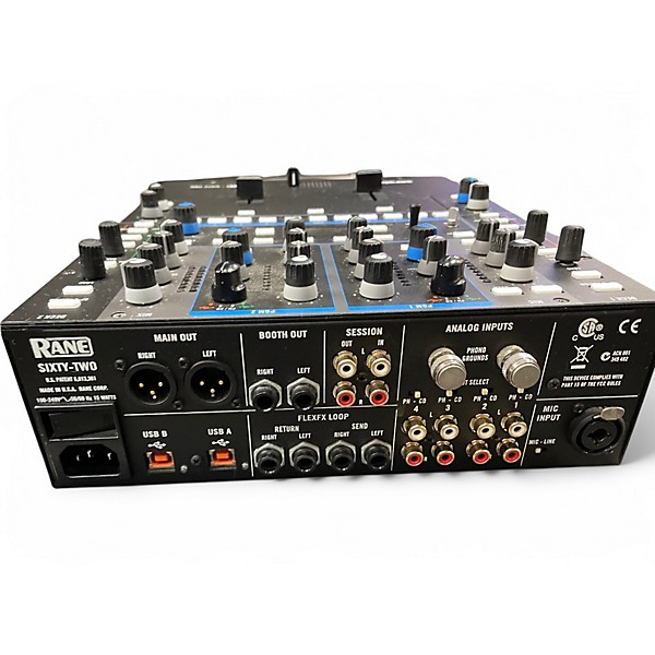 Used RANE Used RANE Sixty-Two DJ Mixer | Guitar Center