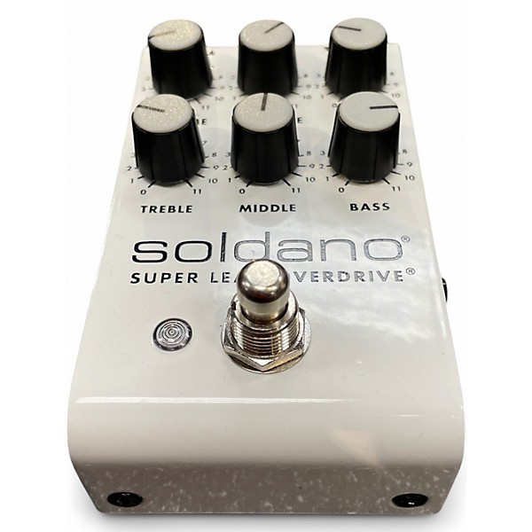 Used Soldano Super lead overdrive Effect Pedal | Guitar Center