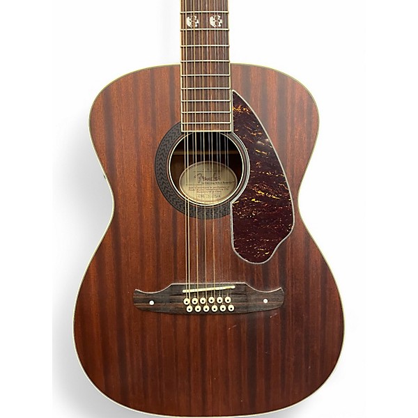 Used Fender Tim Armstrong Hellcat 12 Natural 12 String Acoustic ...