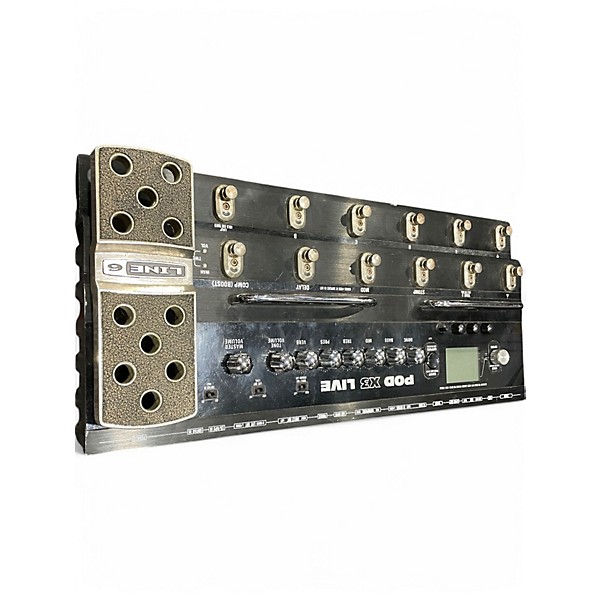 Used Line 6 Used Line 6 Pod X3 Live Amp Modeler Effect Processor ...
