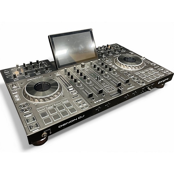 Used Denon DJ Used Denon DJ Prime 4 DJ Controller | Guitar Center