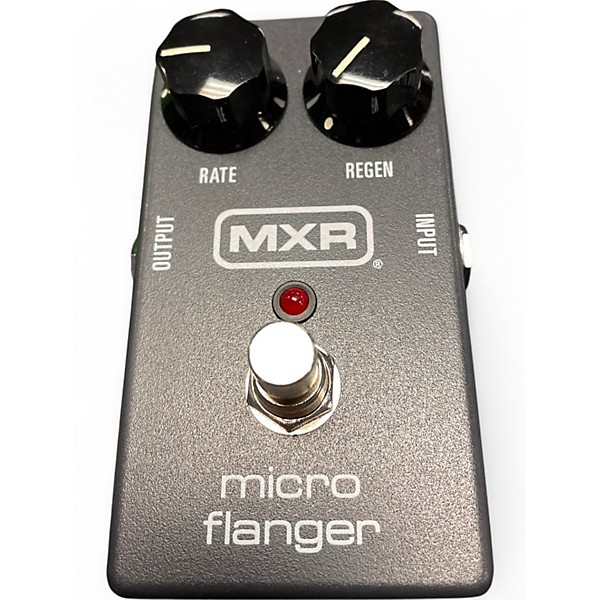 Used MXR Used 2020s MXR Micro Flanger Effect Pedal | Guitar Center