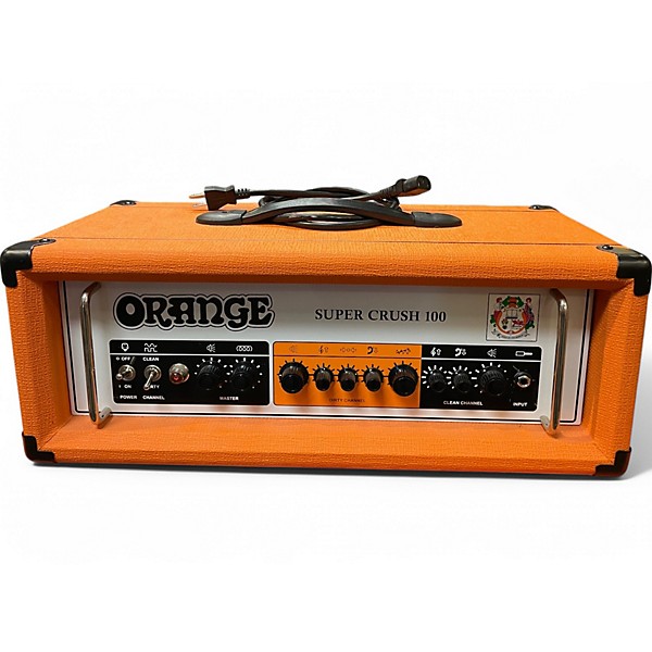 Used Orange Amplifiers Used Orange Amplifiers Super Crush 100W Solid ...