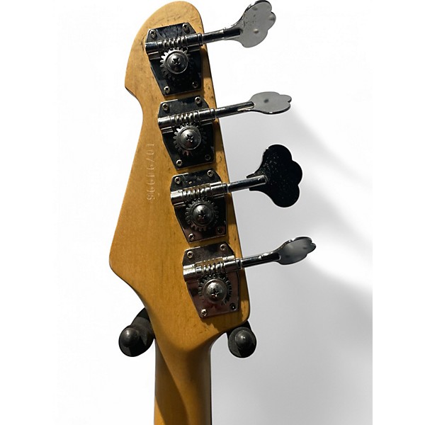 Used Peavey foundation Candy Apple Red Electric Bass Guitar Candy Apple ...